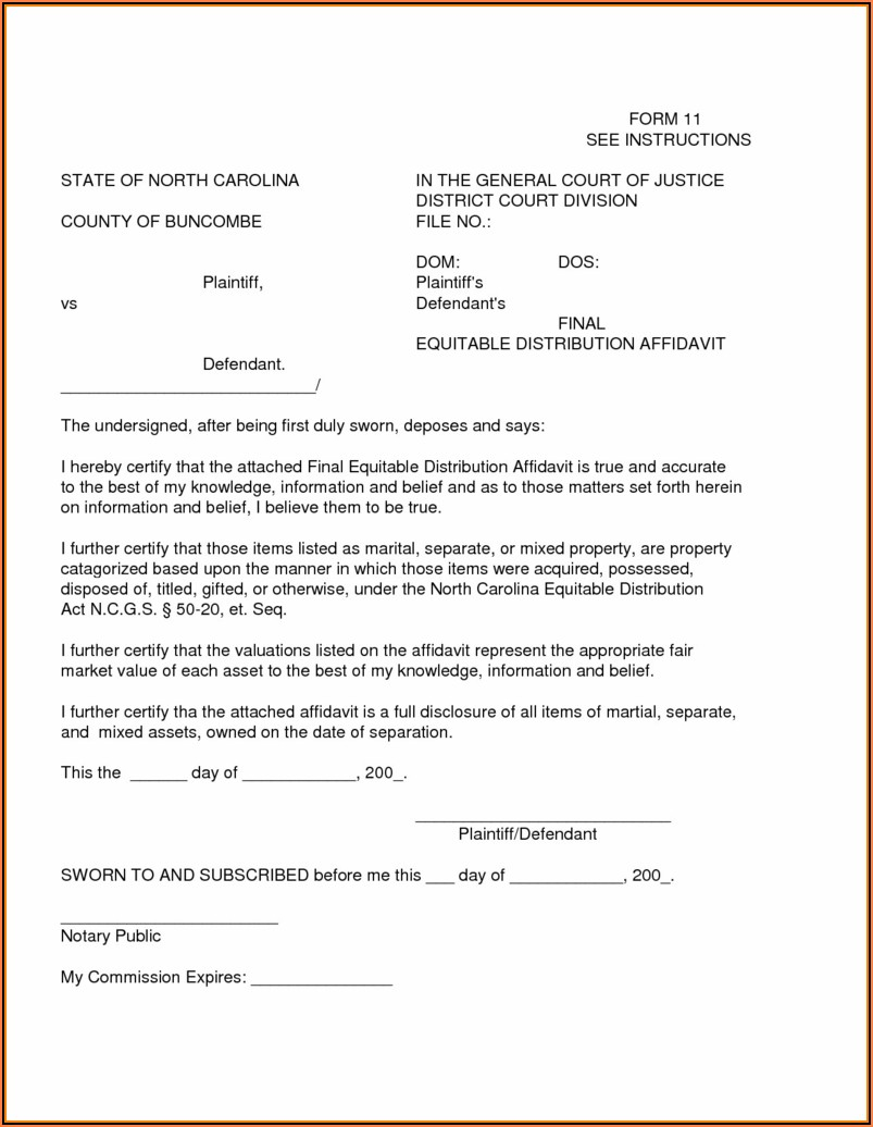Print Florida Small Estate Affidavit Form 2023 - PrintableAffidavitForm.com