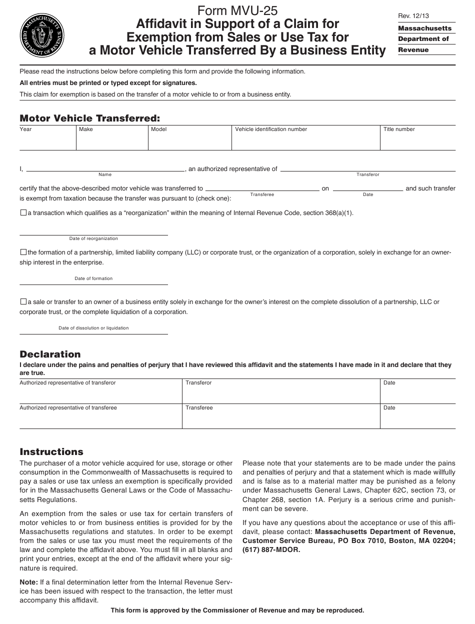 Affidavit Of Support Exemption Form 2022 - PrintableAffidavitForm.com