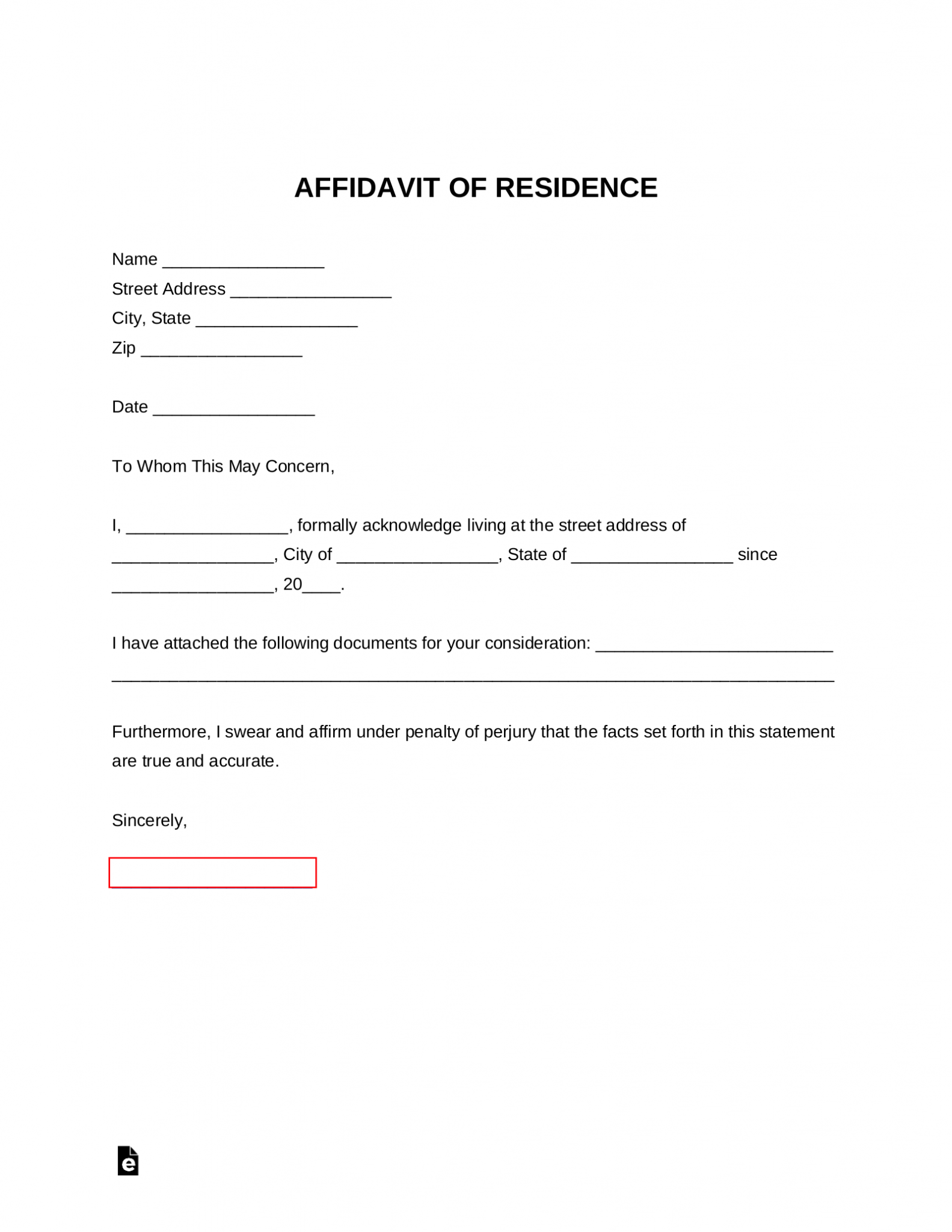 Free Affidavit Permission Spouse Signature Form New York To Print 2022 ...