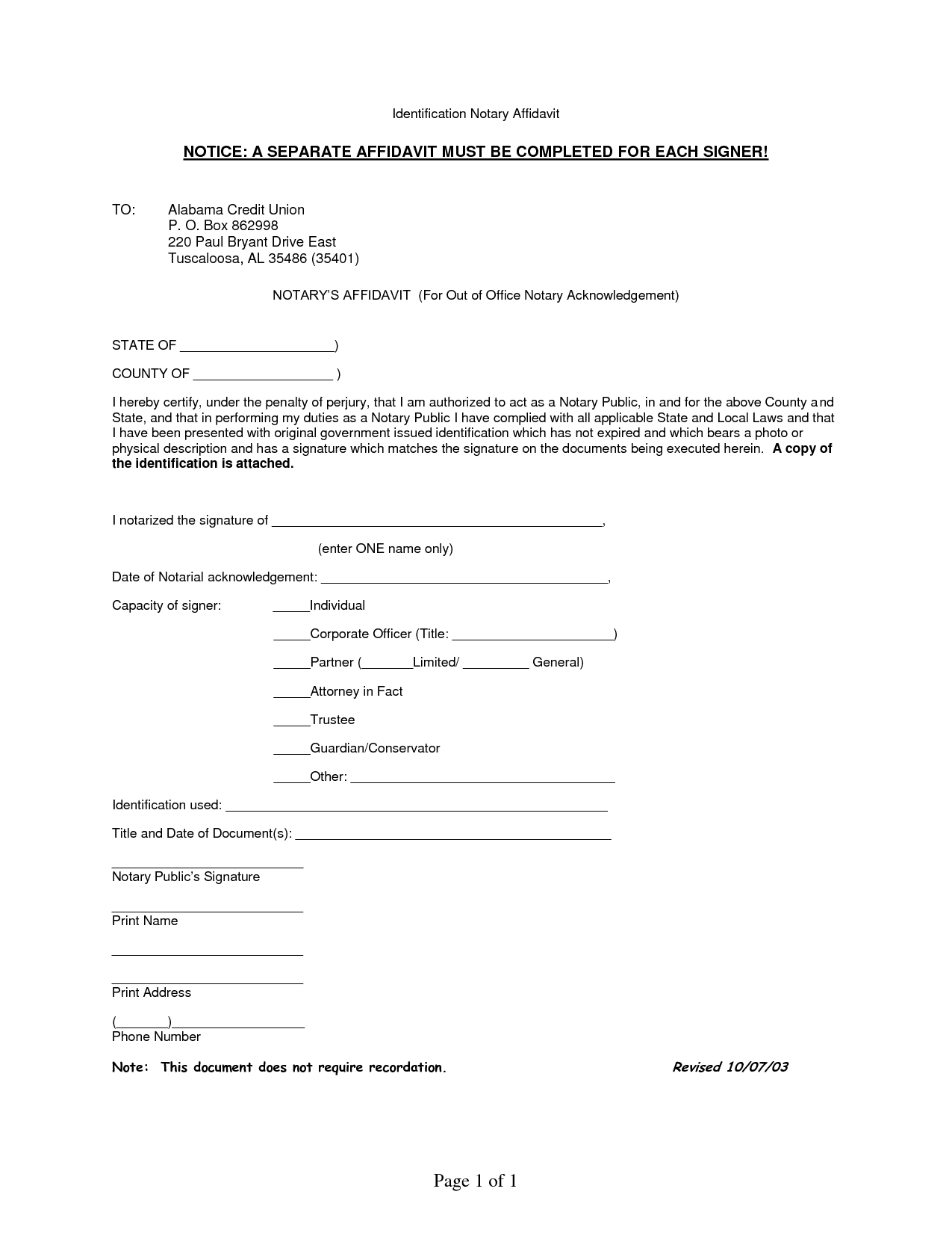 Free Notarized Affidavit Form 2022 PrintableAffidavitForm Free Notarized Affidavit Form 2022 PrintableAffidavitForm