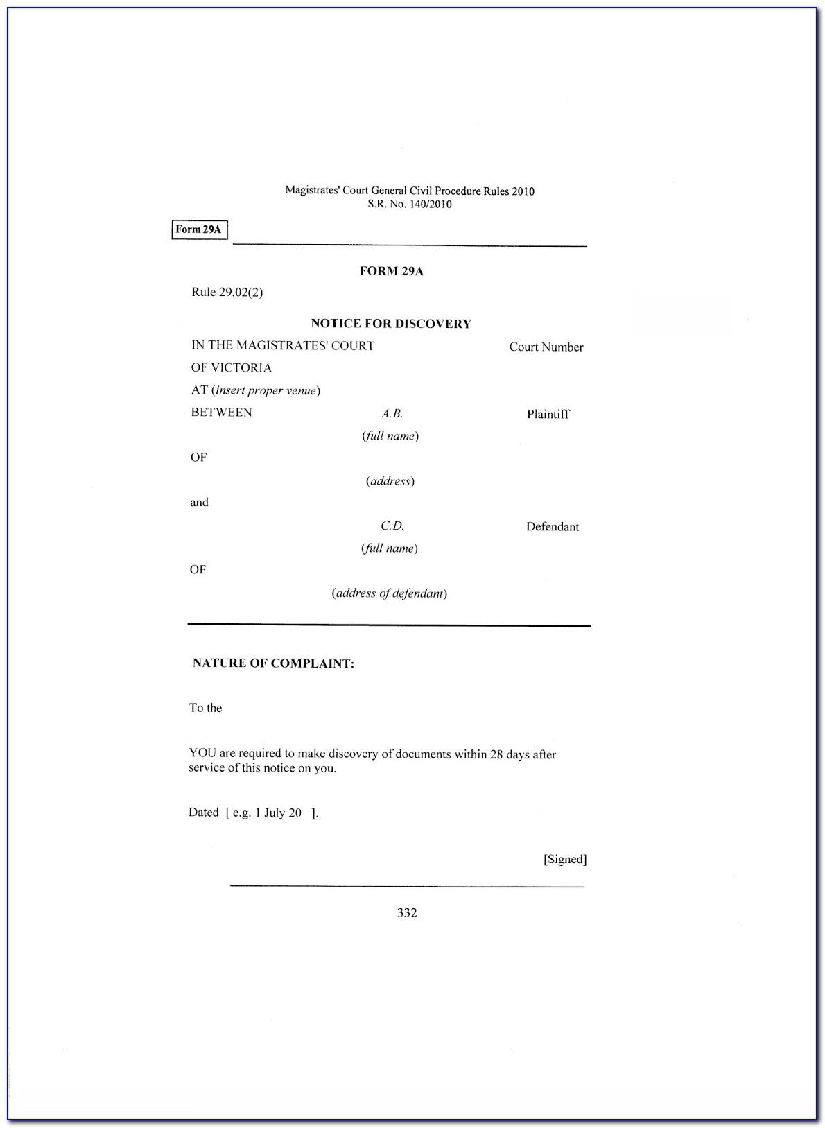 Affidavit Form Queensland Free 2022 - PrintableAffidavitForm.com