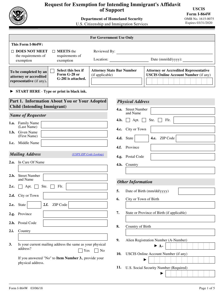 Www Immigrantvisas State Gov Affidavit Of Support Form 2022 ...